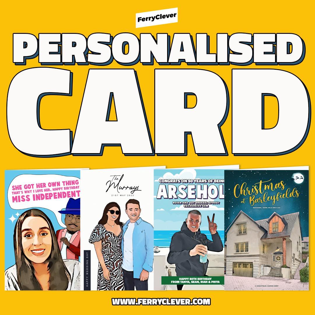 PERSONALISED CARD BY FERRY CLEVER – FerryClever