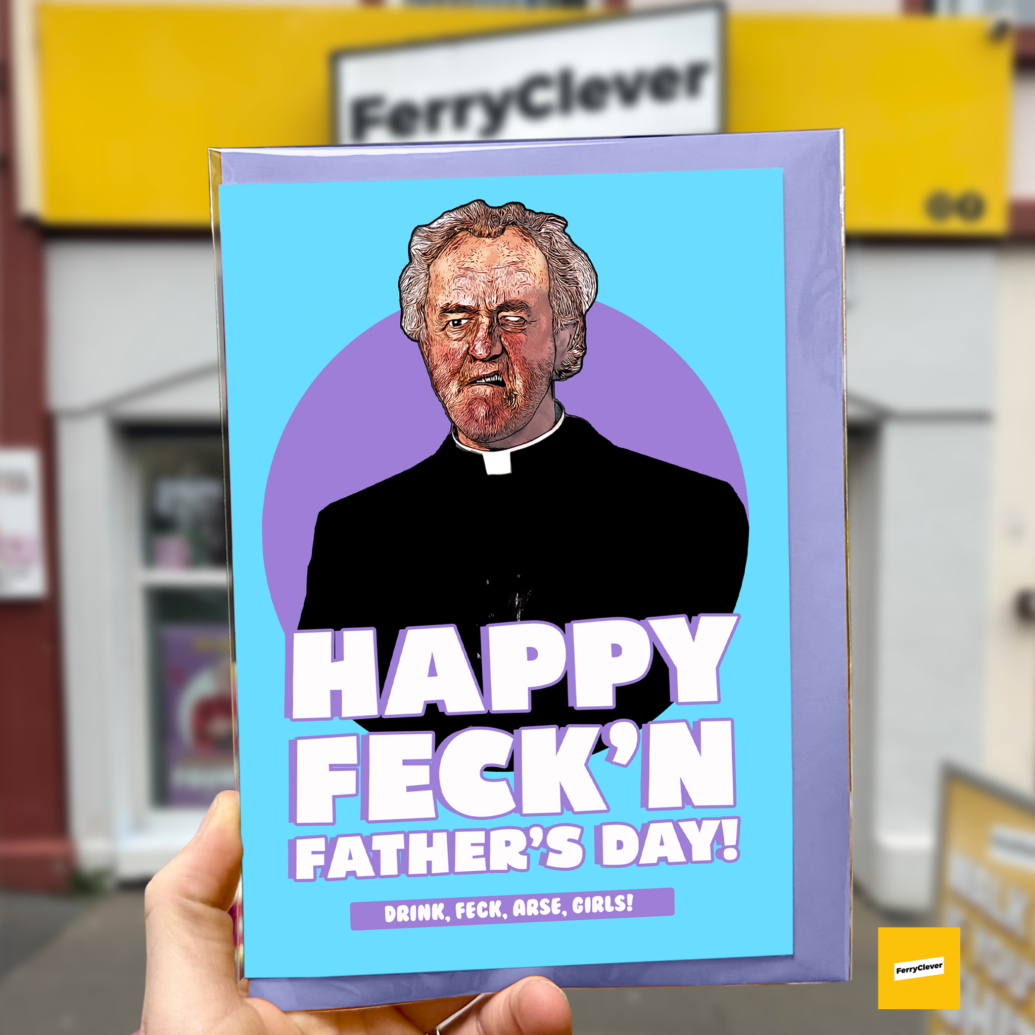 Father Jack Father’s Day Card | Father Ted Father’s Card | Irish Father’s Day Card | Derry ...